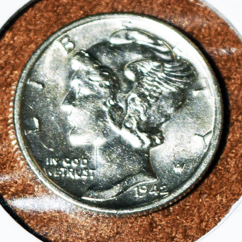 1942 Dime - Etsy