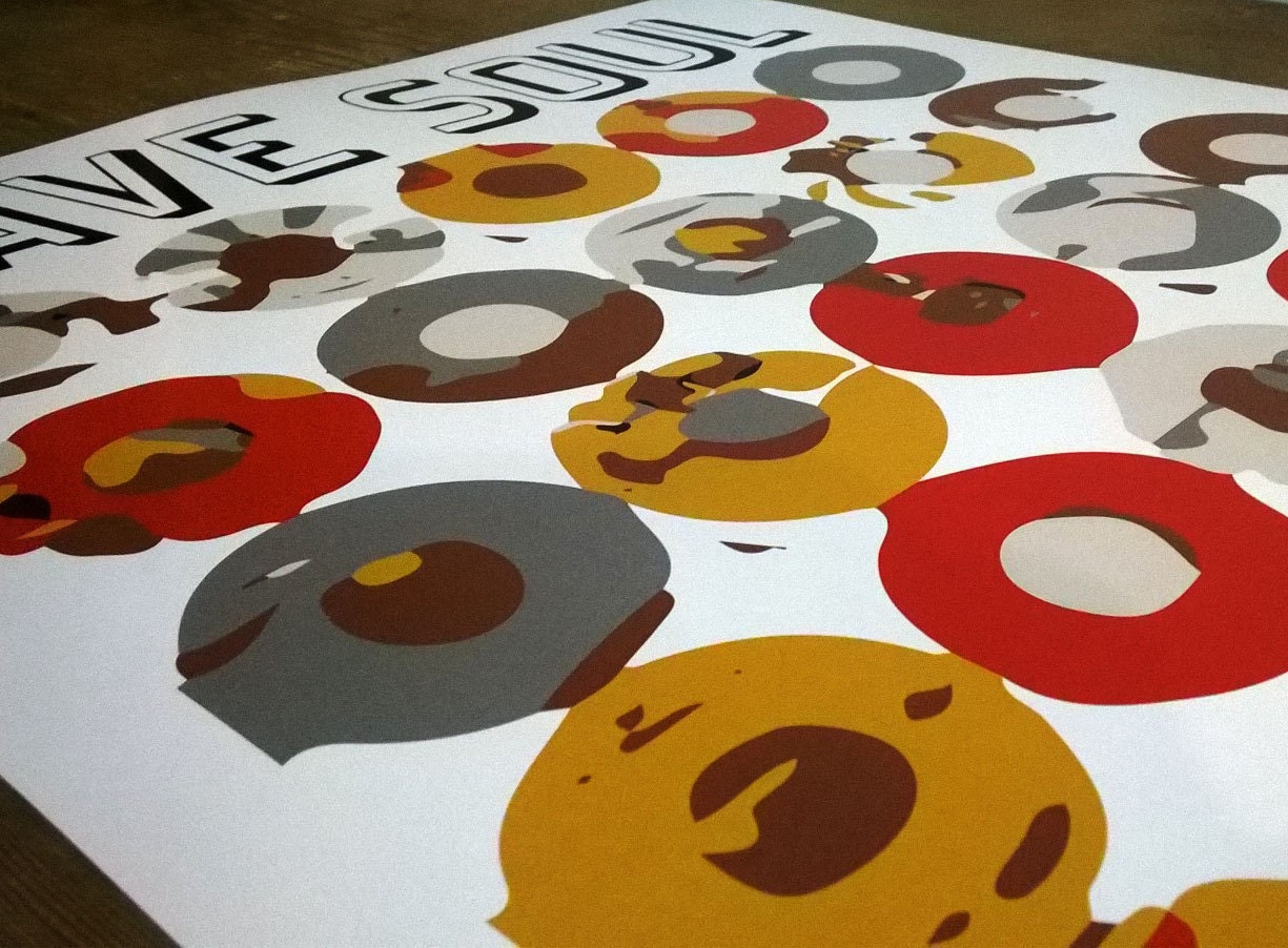 Northern Soul Print, Have Soul Northern Soul. Northern Soul Art Poster ...