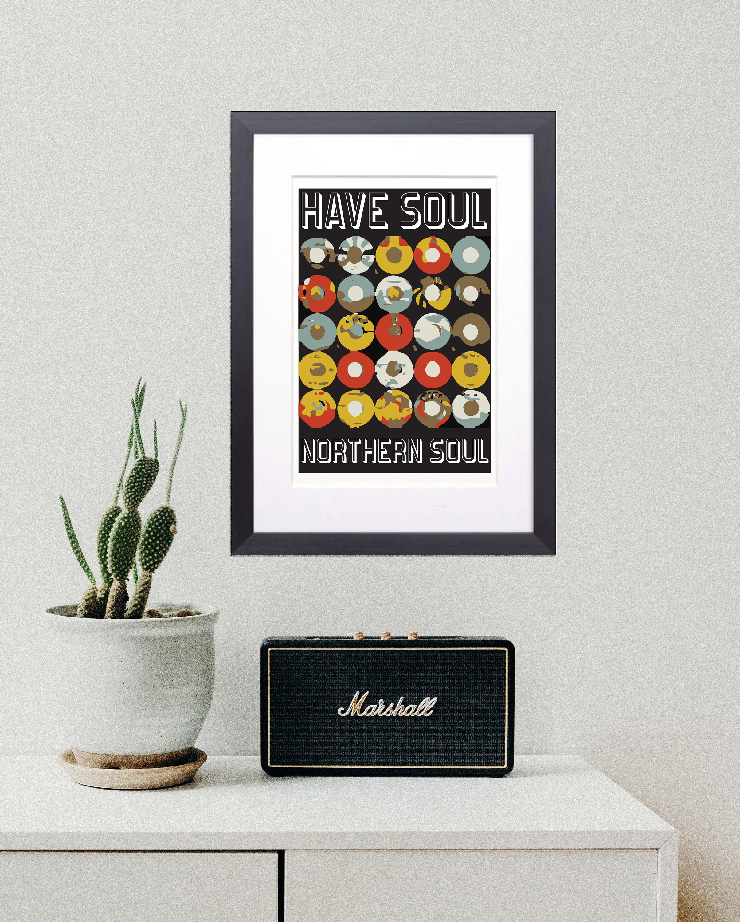 Northern Soul Print, Have Soul Northern Soul. Northern Soul Art Poster ...