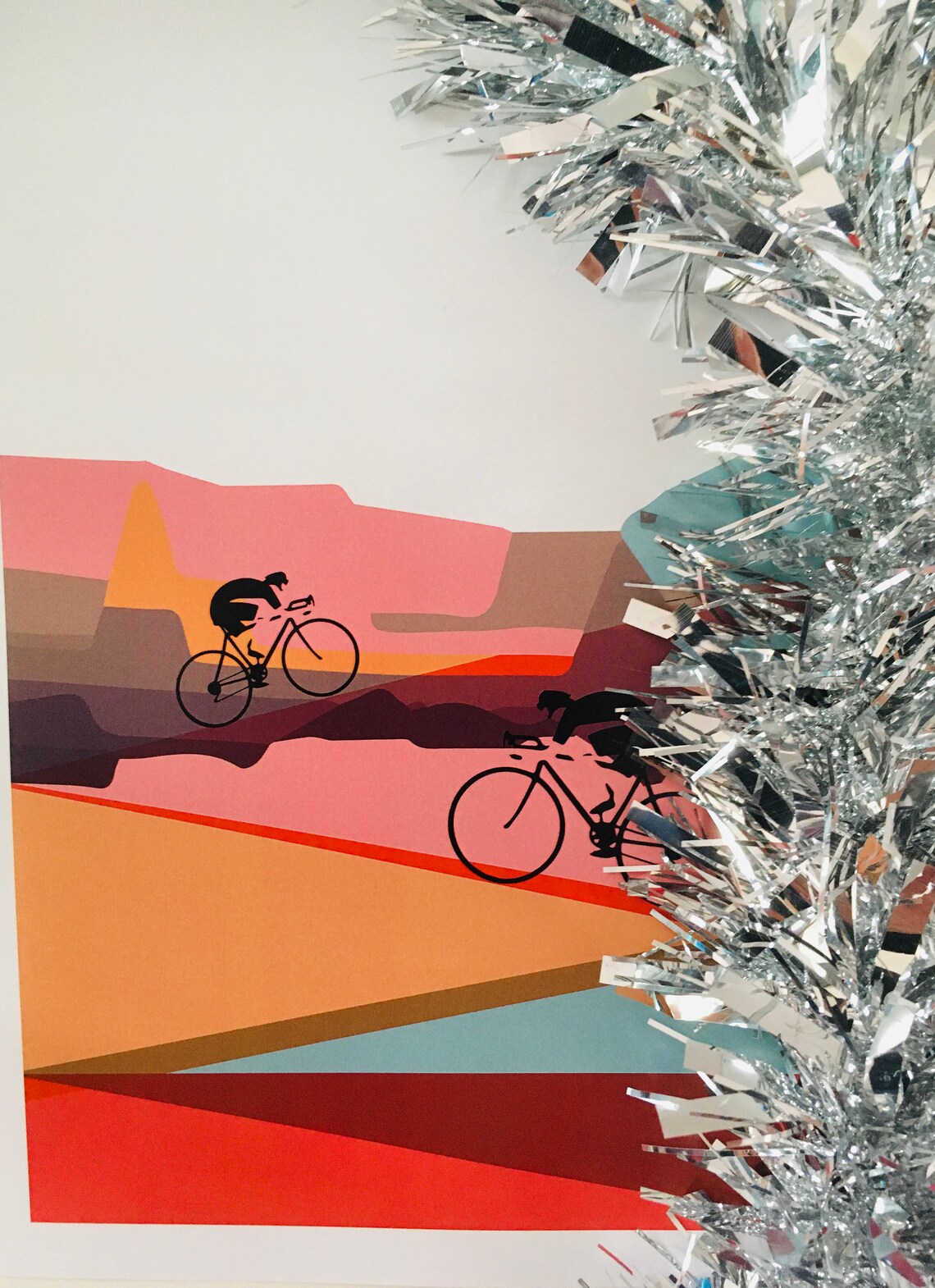 Cycling Poster Print Cycling Print Print for Cyclists - Etsy UK