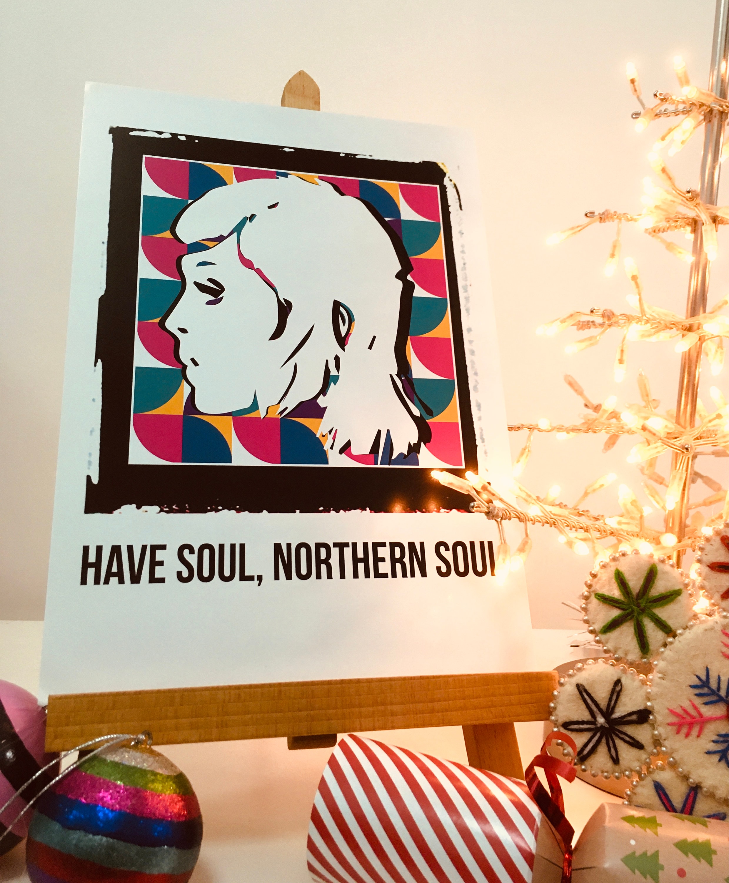 Soul Music Print. Northern Soul Print. Mod Girl Print. Music - Etsy