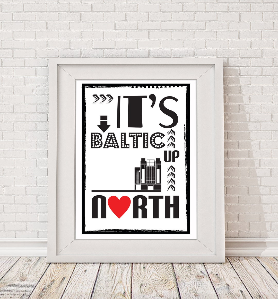 Baltic Museum Print. Art Gallery Print. Modern Print. Poster ...