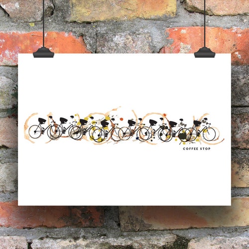 Cycle Art Bicycle Hearbeat Metal Sculpture Race Cyclist | Etsy