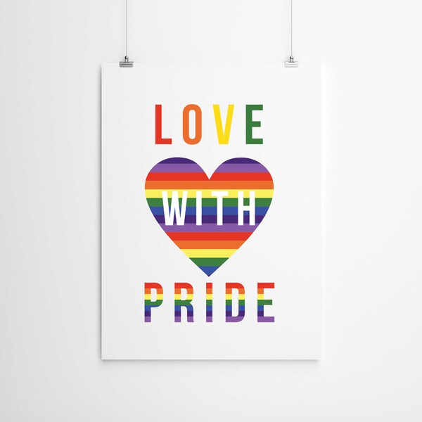 Pride Poster - Etsy UK