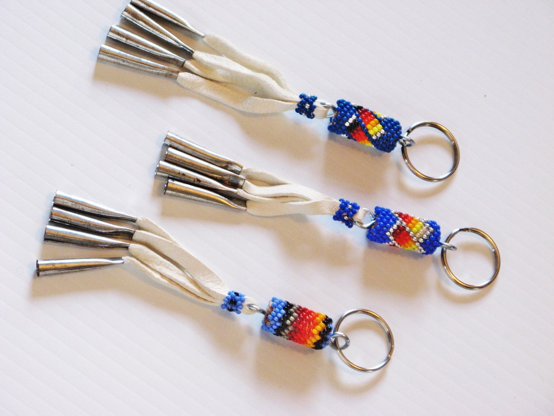 Handmade Key Chain, Southwest Key Ring, Key Chain Southwest, Blue Key ...