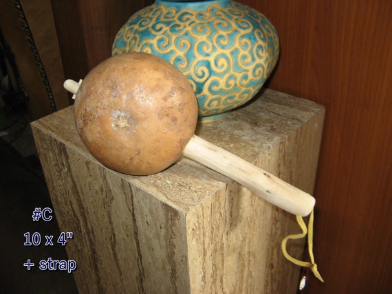 Gourd Rattle Native American Southwestern Rattle Pueblo | Etsy