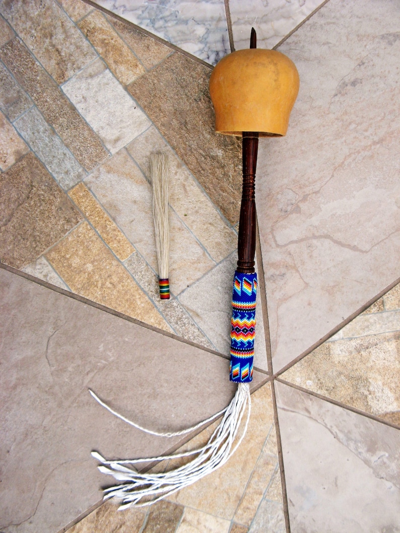 Gourd Rattle Native Gourd Rattle Native Prayer Rattle NAC - Etsy