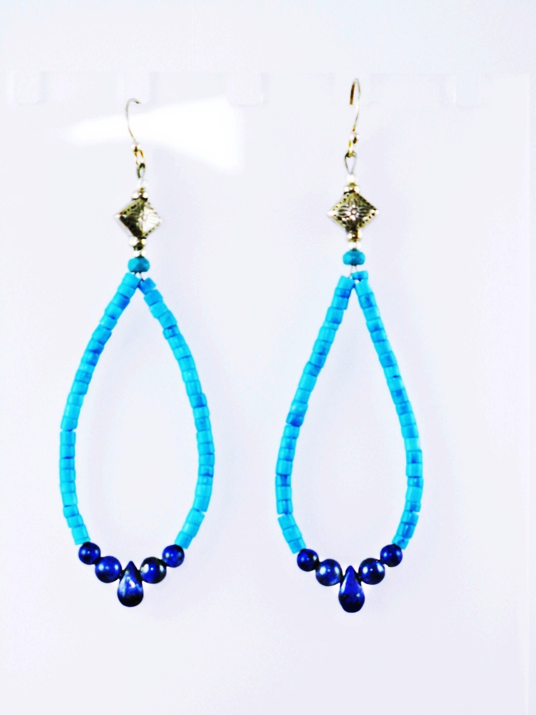 Natural Jacla Jacla Earring Contemporary Jacla Natural - Etsy