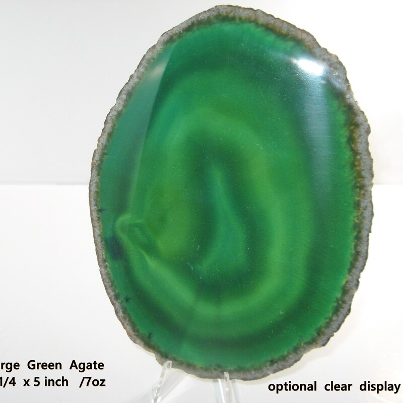 Brazilian Agate Slice - Etsy