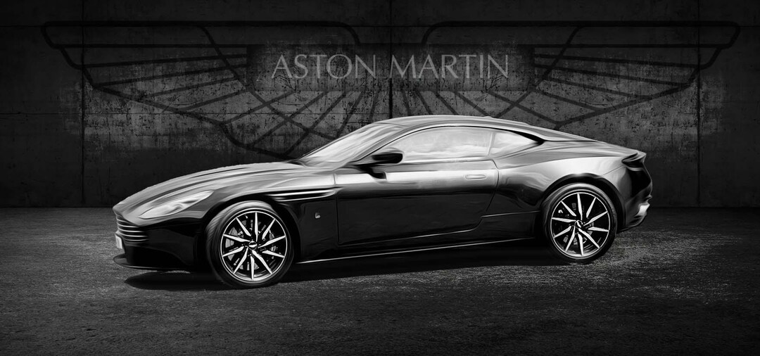 Aston Martin DB11 - Limited Edition Print - Etsy