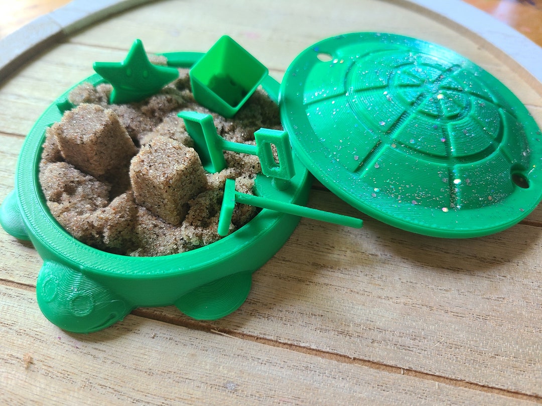 Sand Box Turtle, Table Top Zen Garden - Etsy
