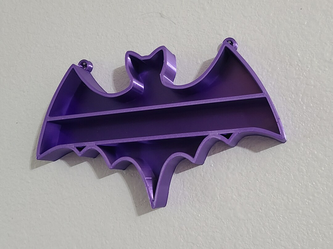 Custom Bat Shelf Home Goth Decor - Etsy