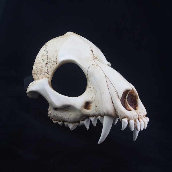 Half Skull Mask - Etsy