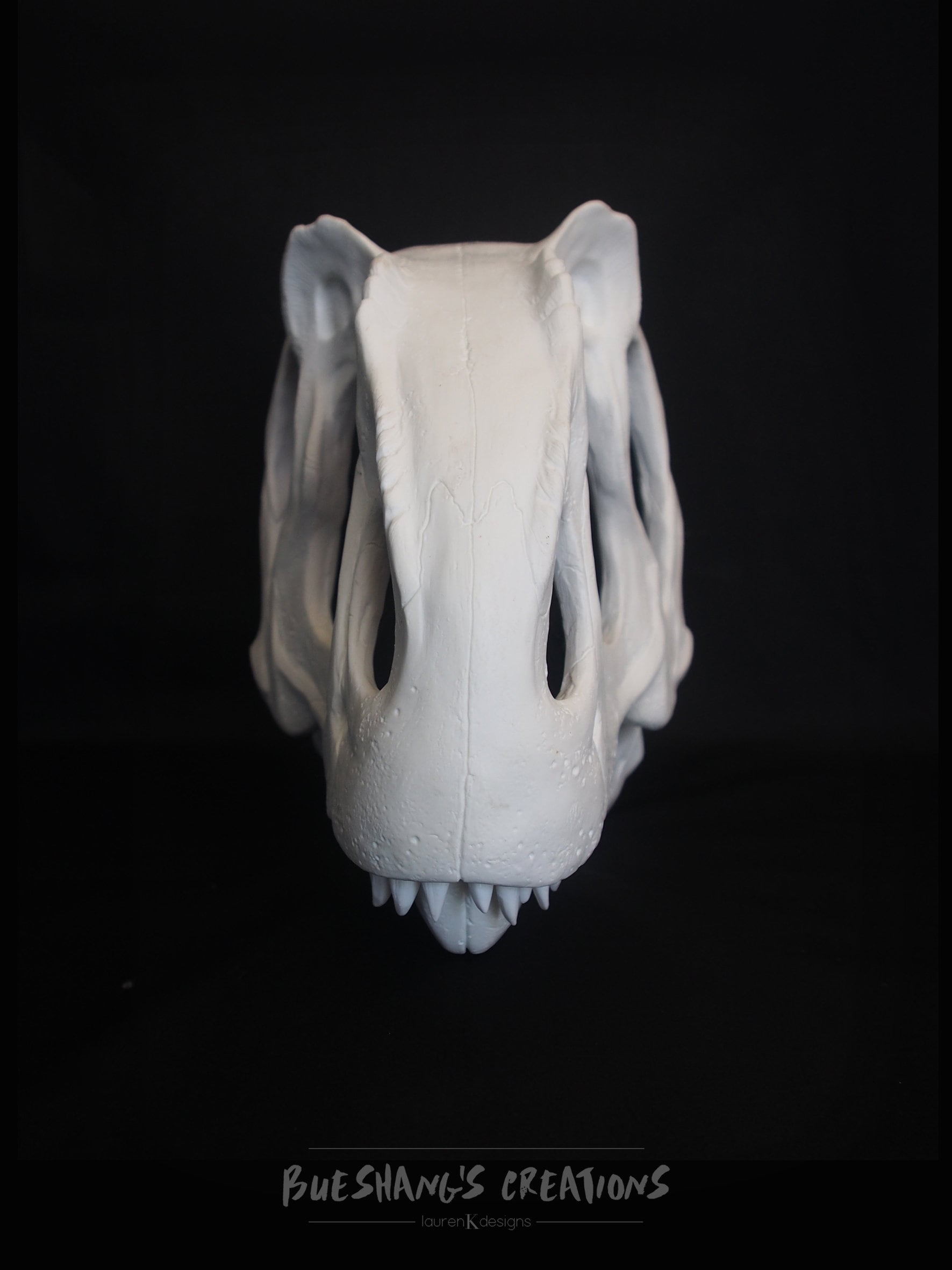 Allosaurus Skull Mask - Etsy
