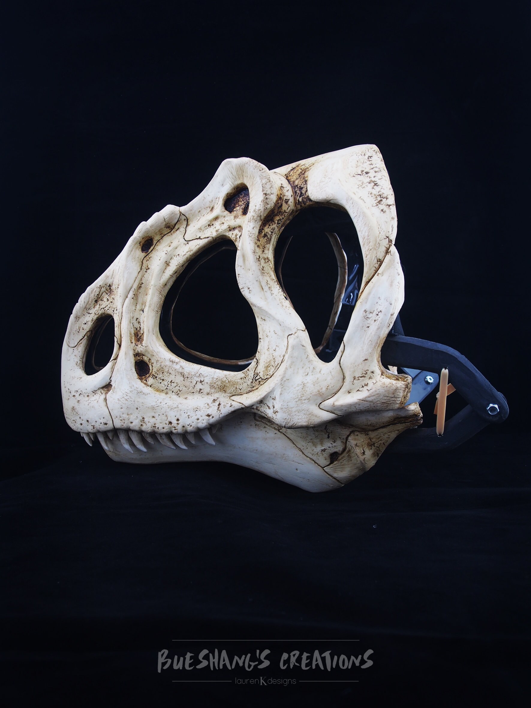 Allosaurus Skull Mask - Etsy