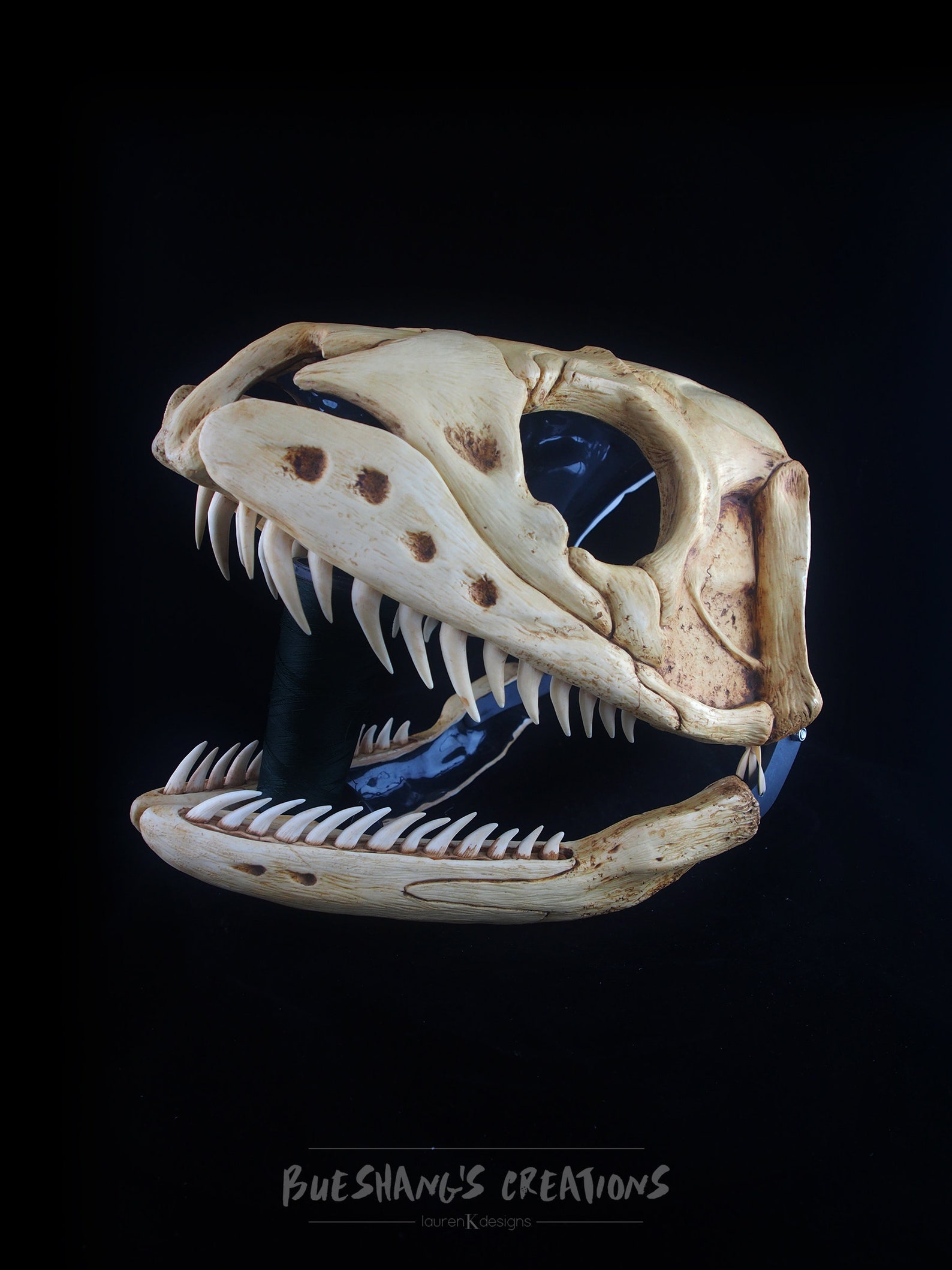 Snake Skull Mask Full | Etsy