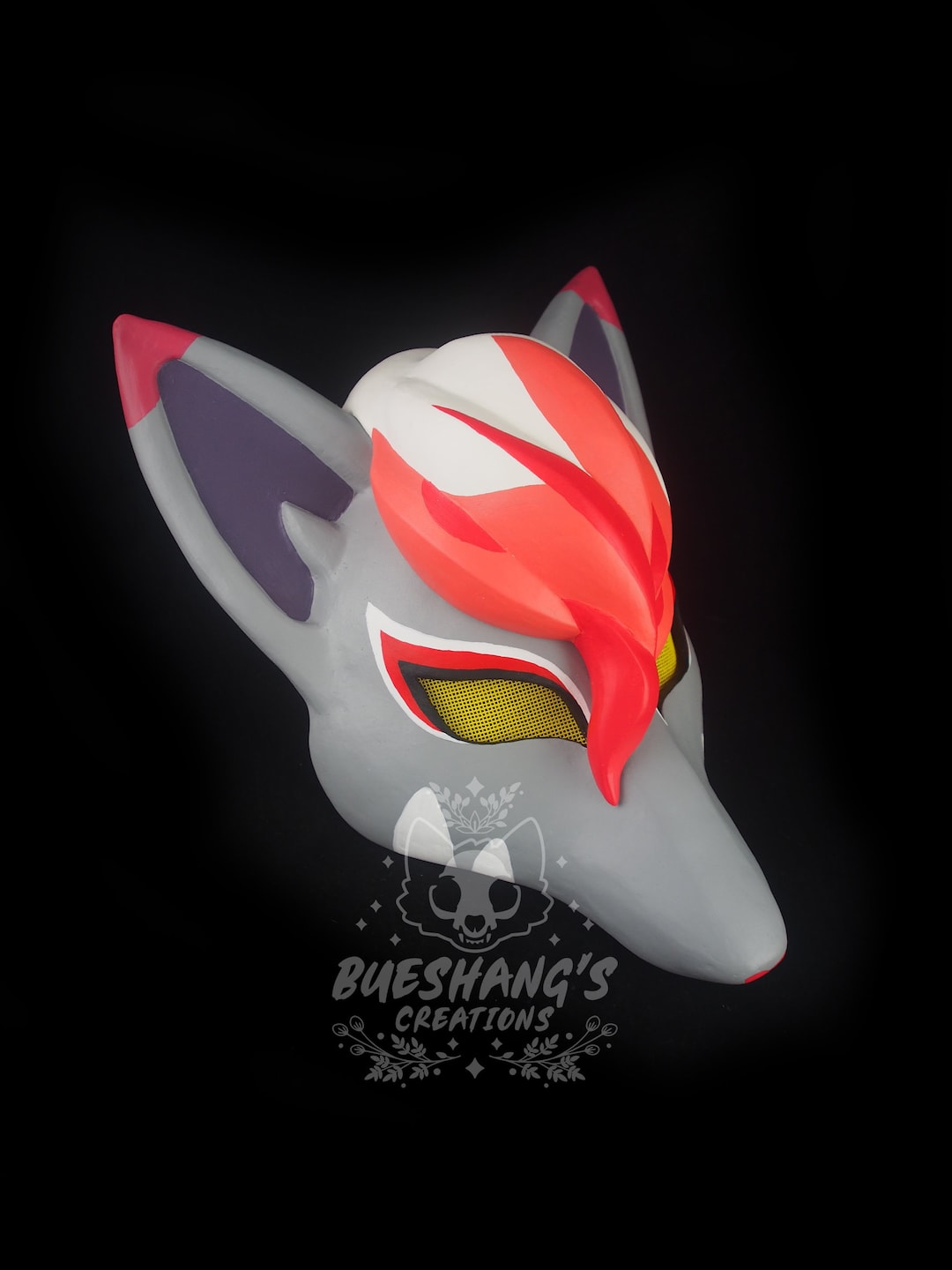 Baneful Fox Mask - Etsy