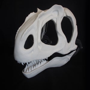 Allosaurus Skull Mask - Etsy