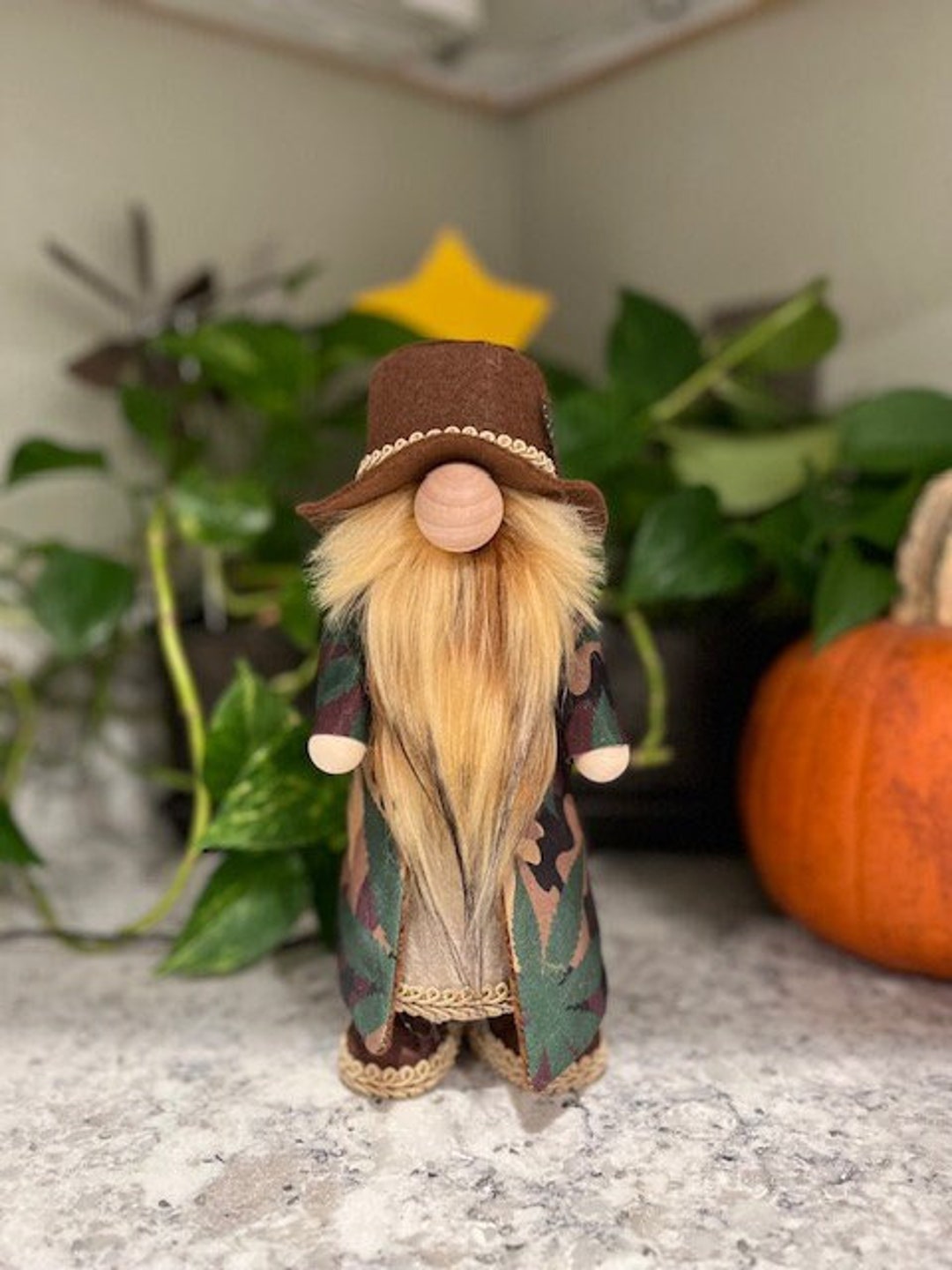 Camo Marijuana Print Gnome, Novelty 4:20 Gift - Etsy