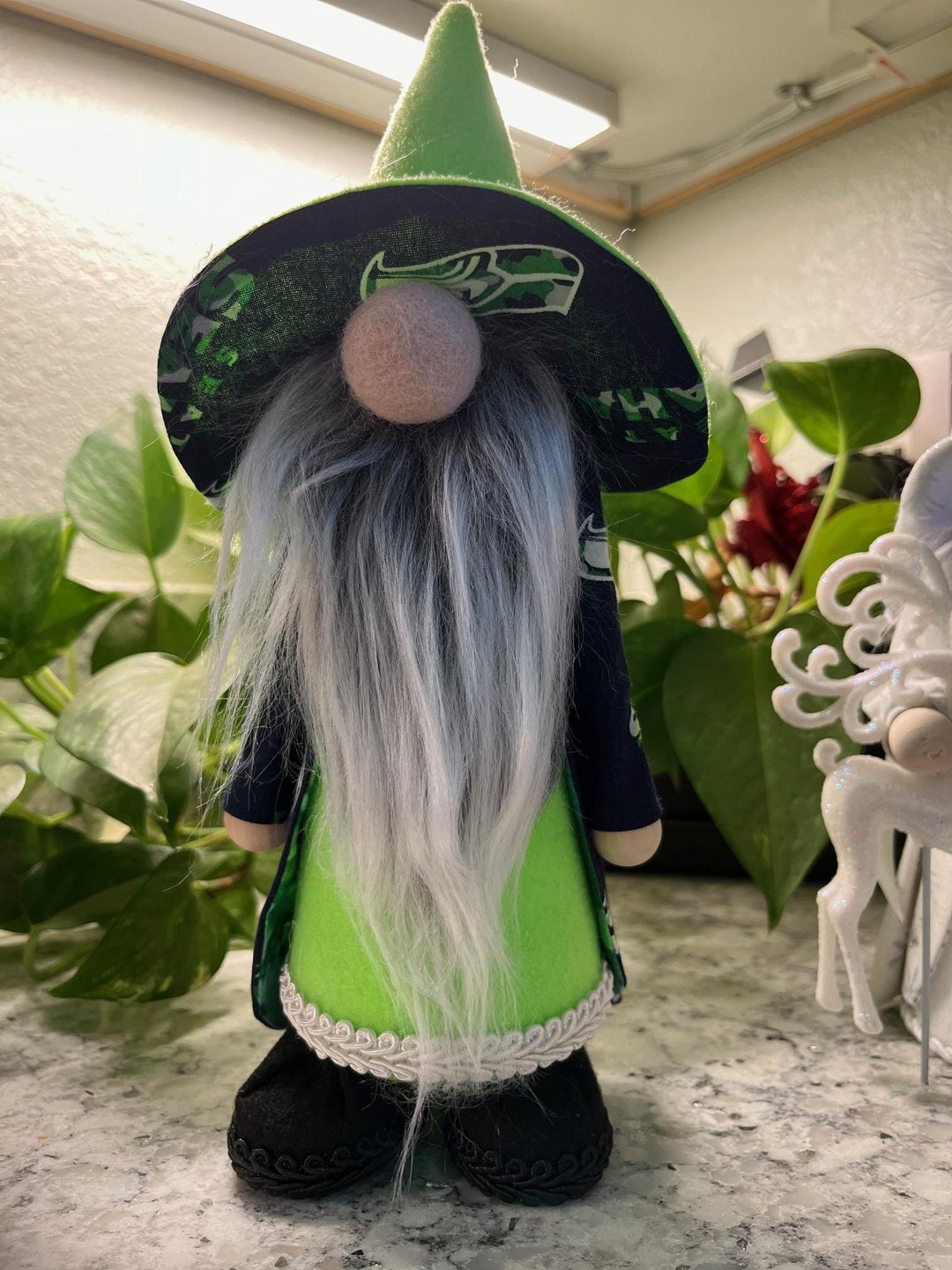 Seattle Seahawks Fan Gnome – Sports Decor Gift - Etsy