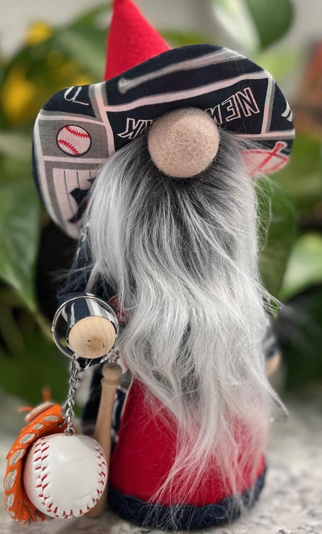 New York Yankees Gnome: Good Luck in Winning the World Series! - Etsy