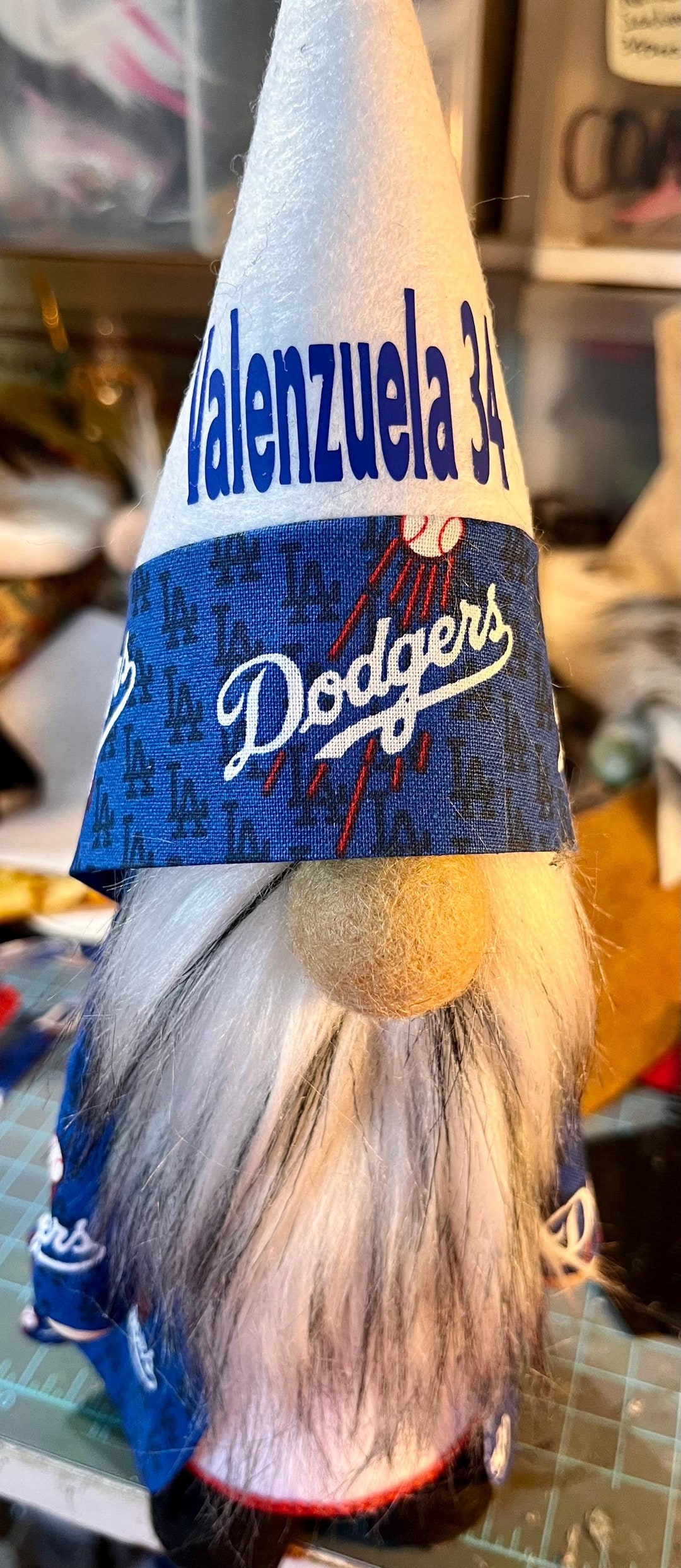 World Series Fans....la Dodger Fernando 34 - Etsy