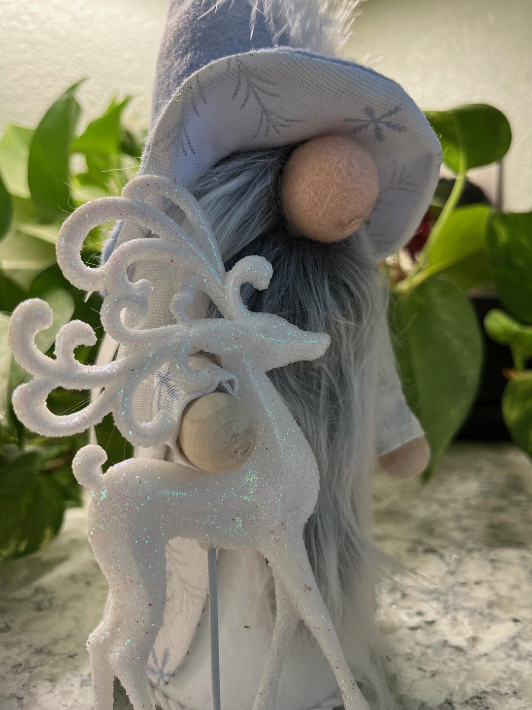 Meet Burr, and His Ice Sculpture Deer..... - Etsy