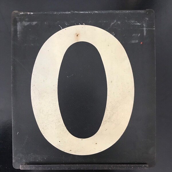 Metal Gas Station Numbers - Etsy