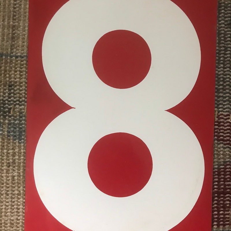Gas Station Numbers - Etsy