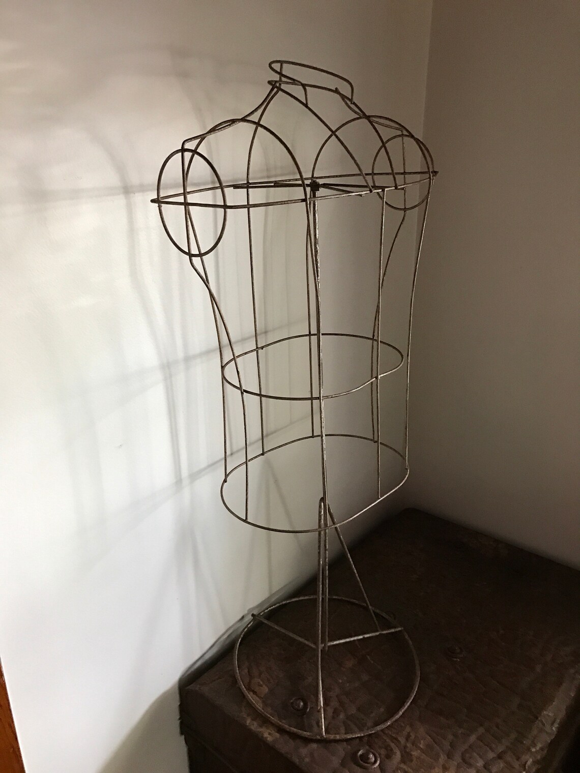 Antique French Wire Mannequin Mid Century Menswear Torso Haberdashery ...