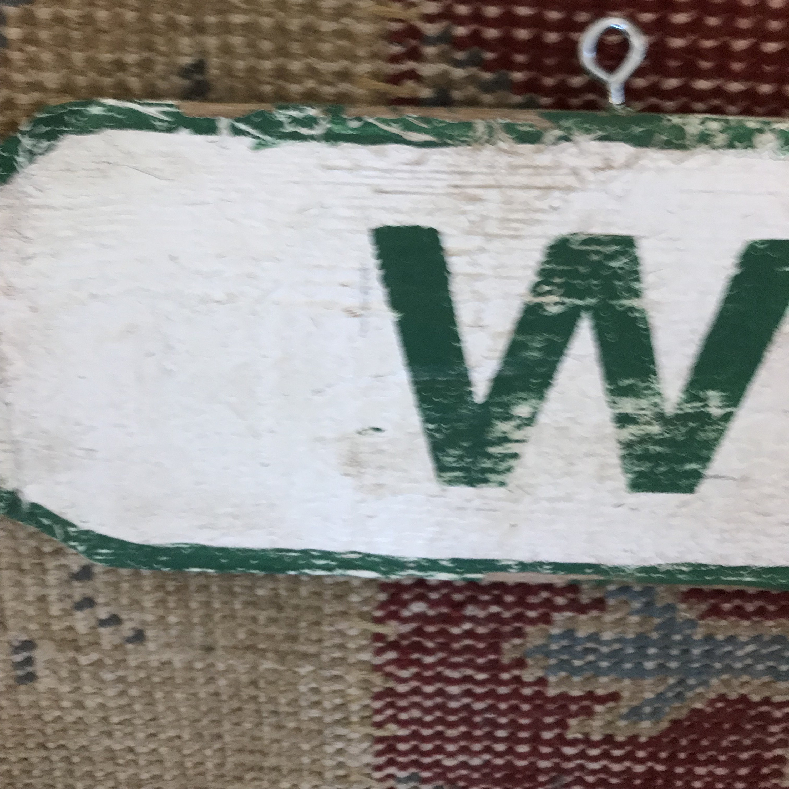Antique Winter Sign Wood Ski House Camp Sign Painted - Etsy
