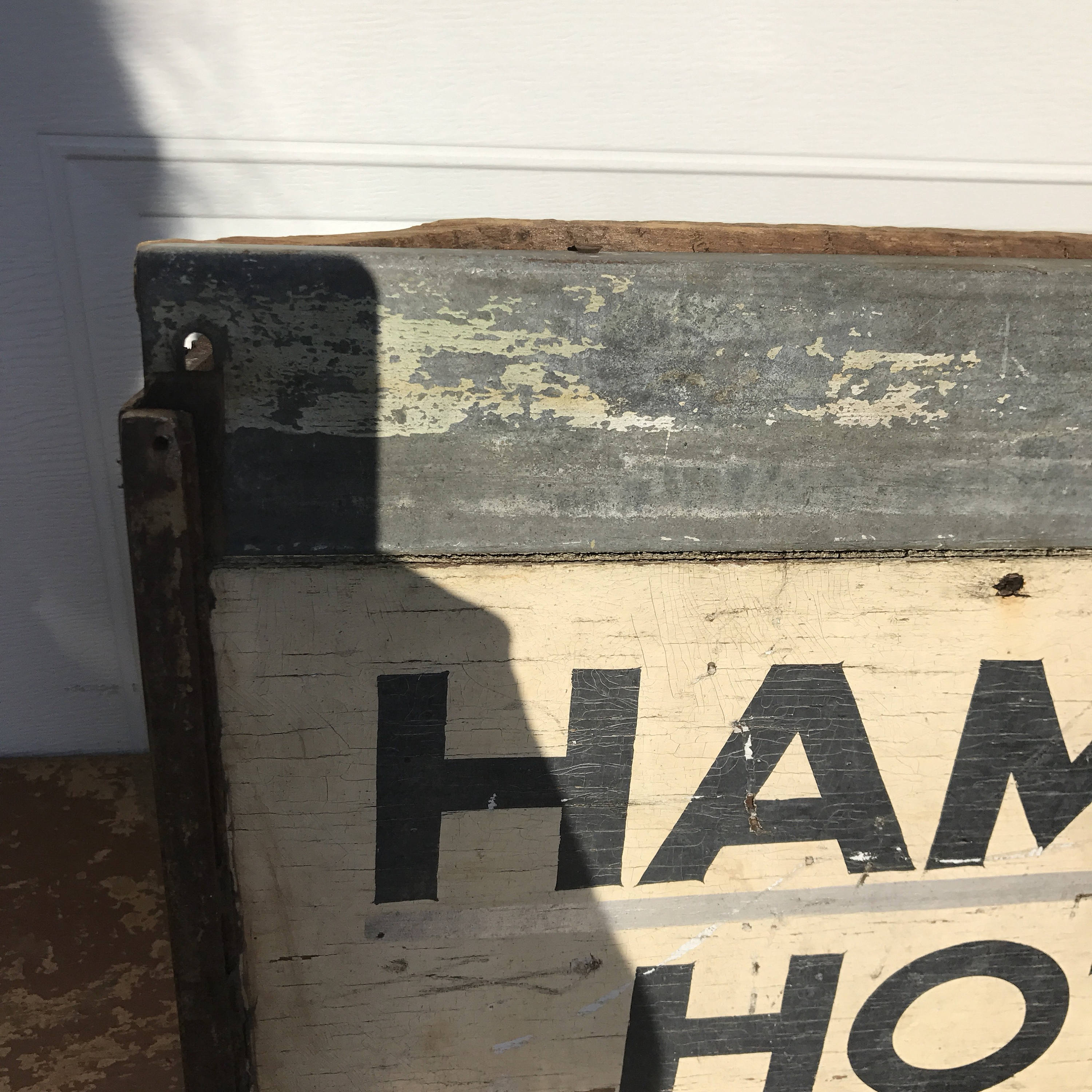 Antique Wood Sign Wood Hamburger Hotdog Sign Wood Vintage - Etsy