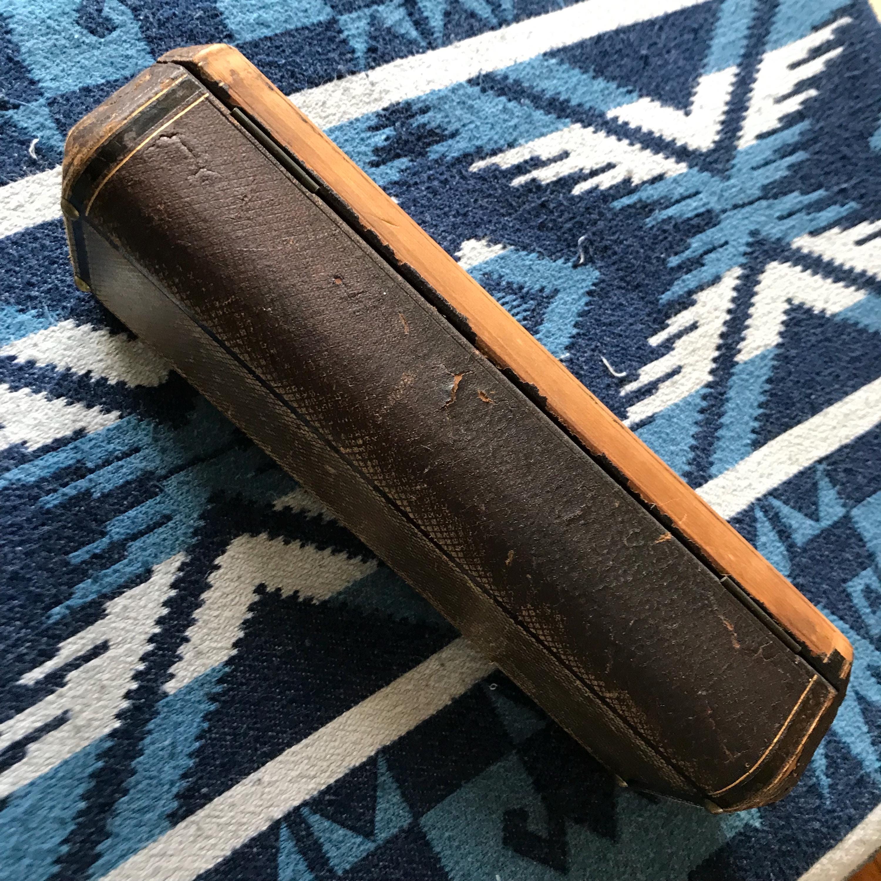 Antique Nautical Box Industrial Wood Sailor Knot Box Tool Box Primitive ...