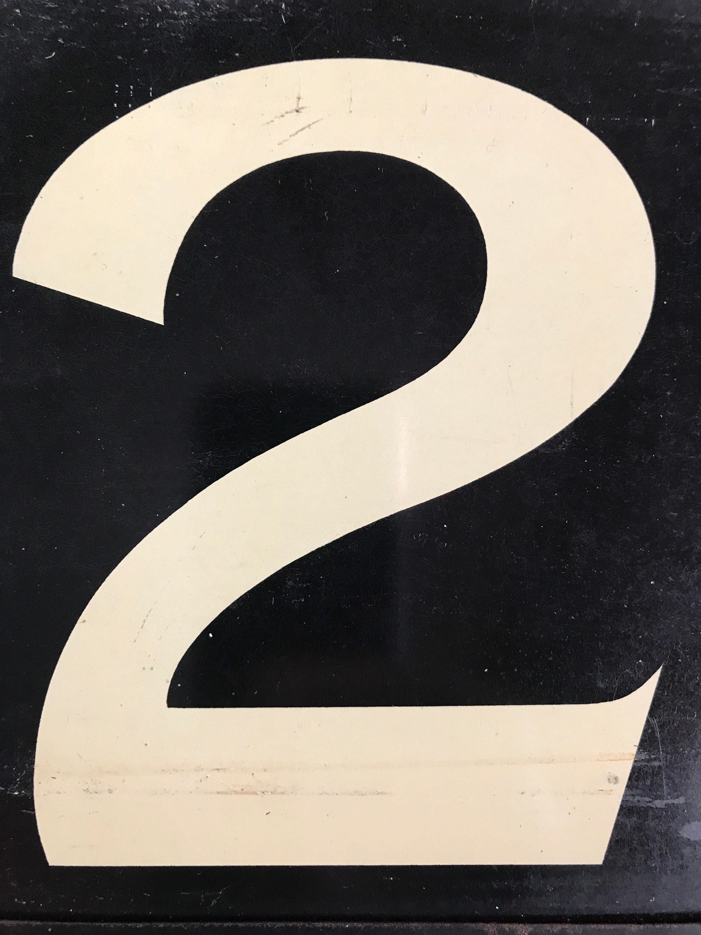 Antique Gas Station Sign Number 2 Boston Moore and Kling - Etsy