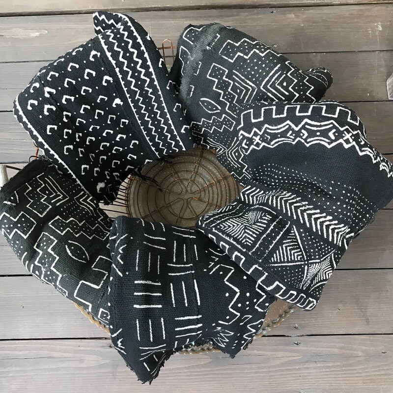 Mali Indigo Fabric - Etsy