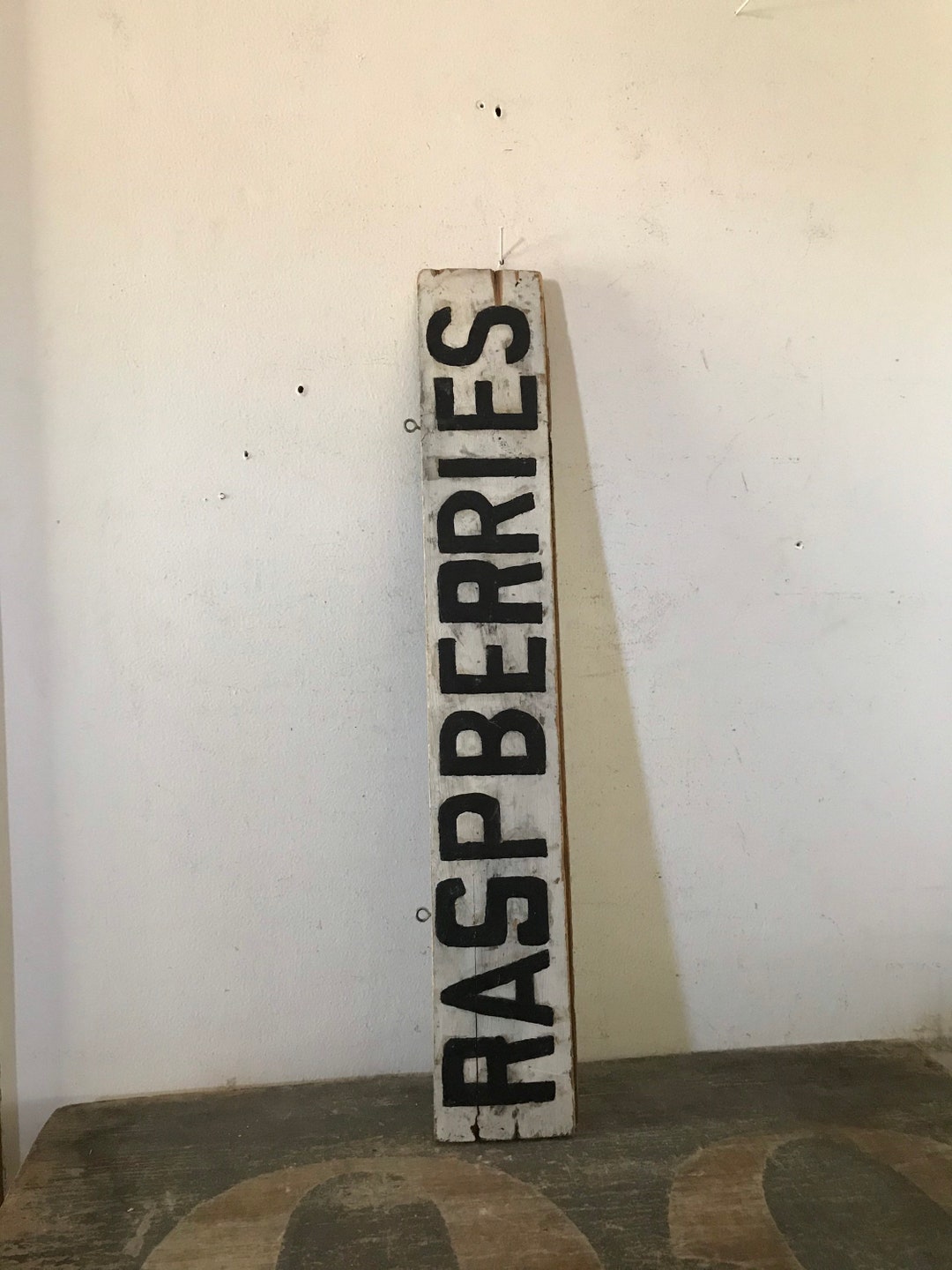 Antique Raspberries Sign Berry Sign Fruit Sign Antique Wood Sign ...