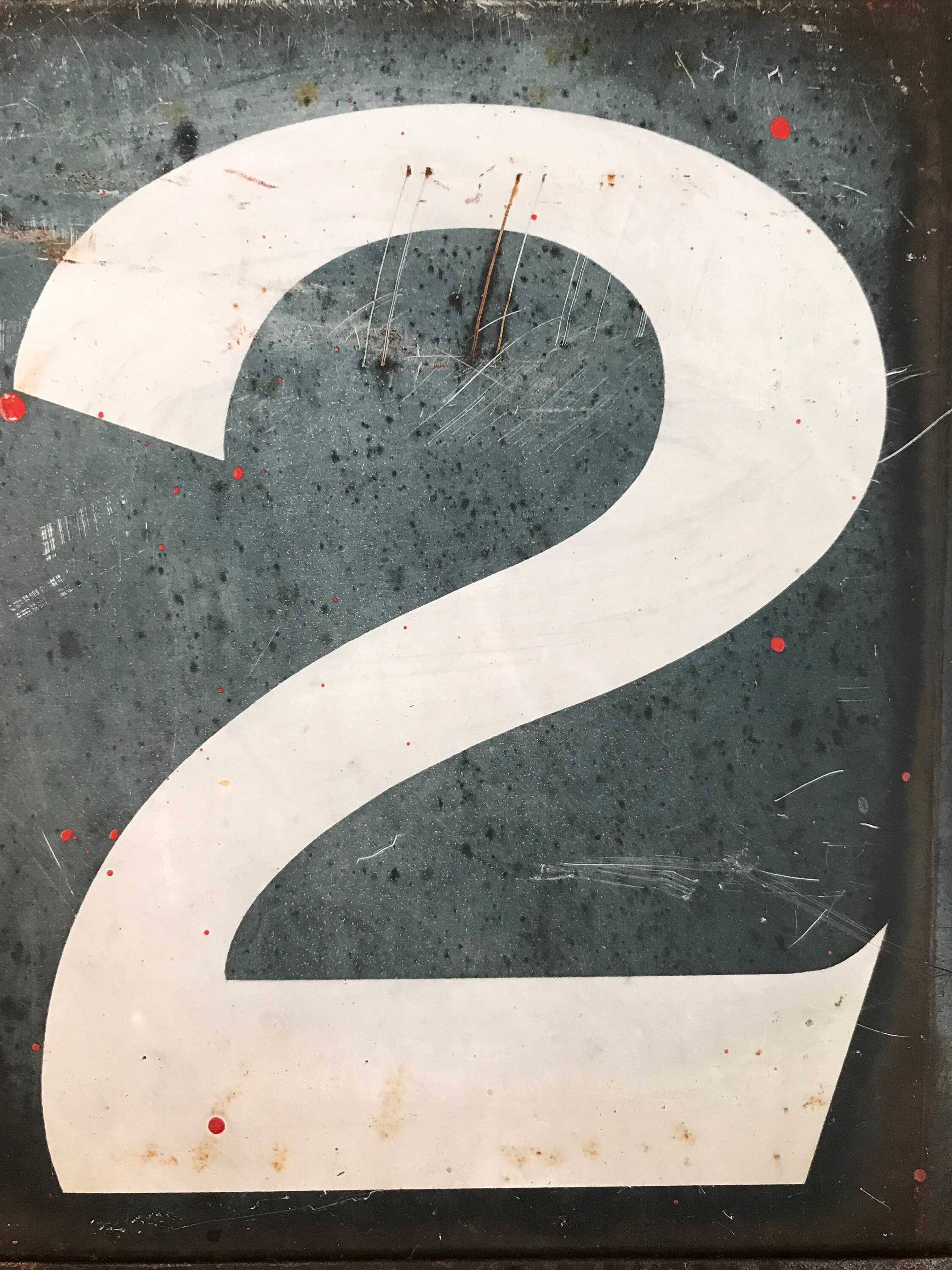 Antique Gas Station Sign Number 2 Boston Moore and Kling - Etsy