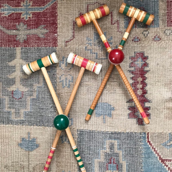 Croquet Mallets - Etsy