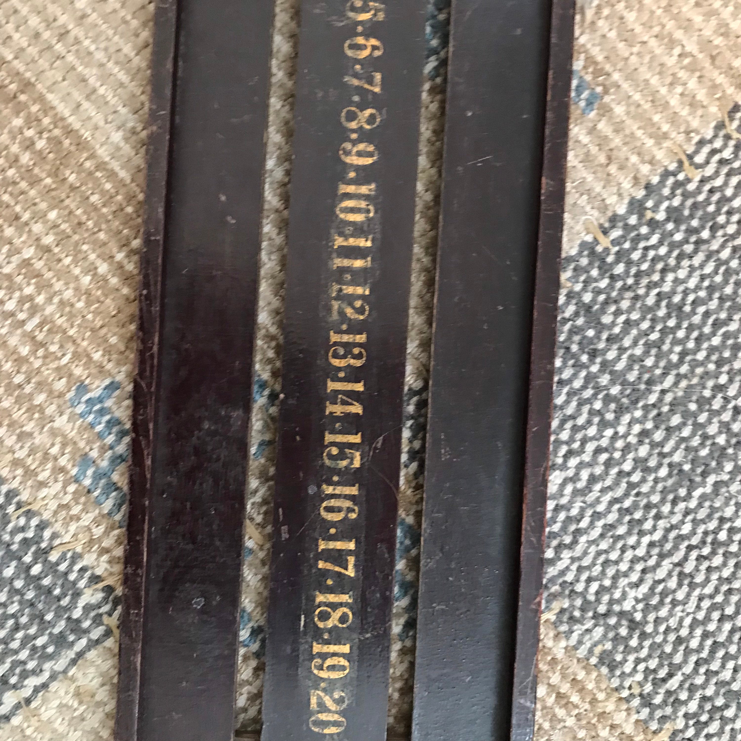 Antique English Billiards Counter Snooker Pool Game Counter Scorekeeper ...