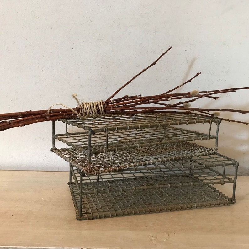 Antique Test Tube Rack Lab Rack Metal Scientific Wedding - Etsy