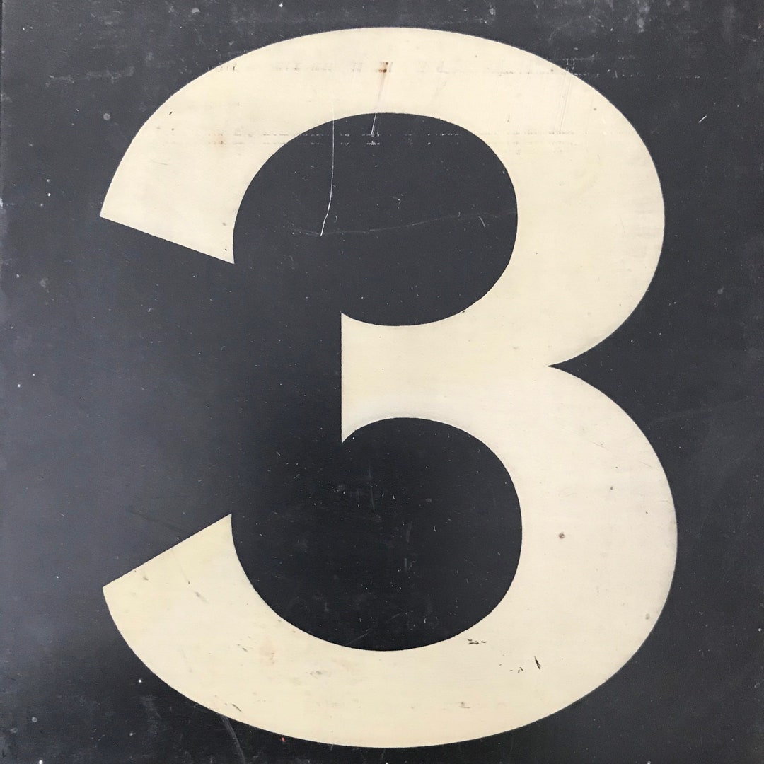 Antique Gas Station Sign Number 3 Boston Moore and Kling Petroleum ...