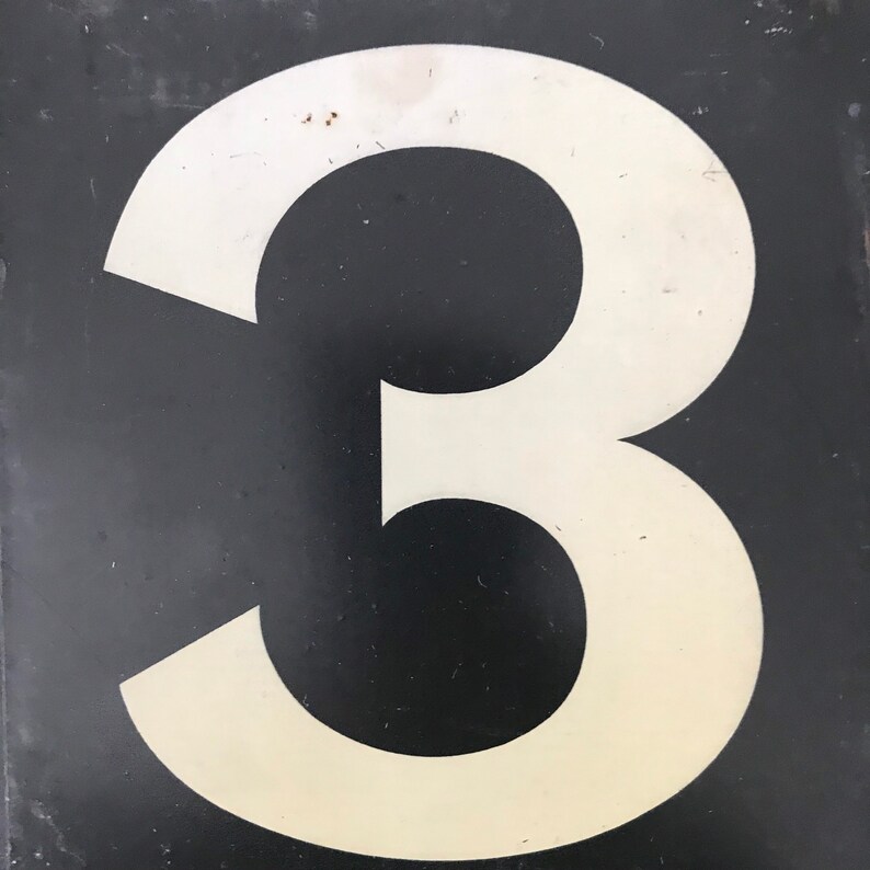 Antique Gas Station Sign Number 3 Boston Moore and Kling Petroleum ...