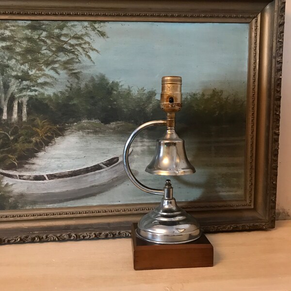 Boat Lamp - Etsy