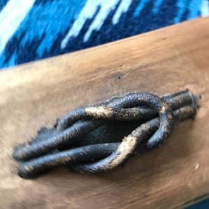 Antique Nautical Box Industrial Wood Sailor Knot Box Tool Box Primitive ...