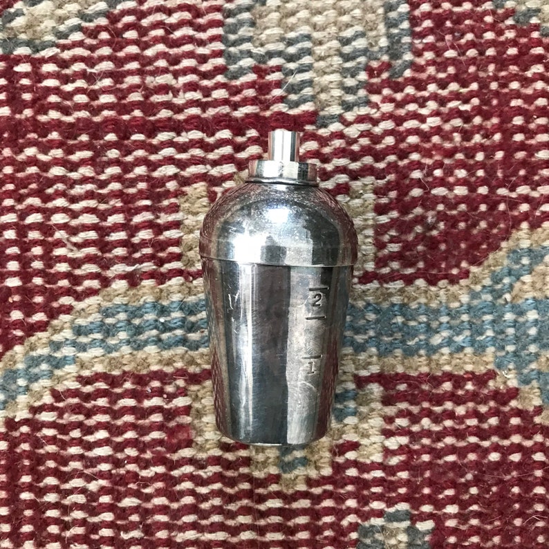 Antique Napier Cocktail Shaker Mini Car Club Trophy Cup Car Award ...