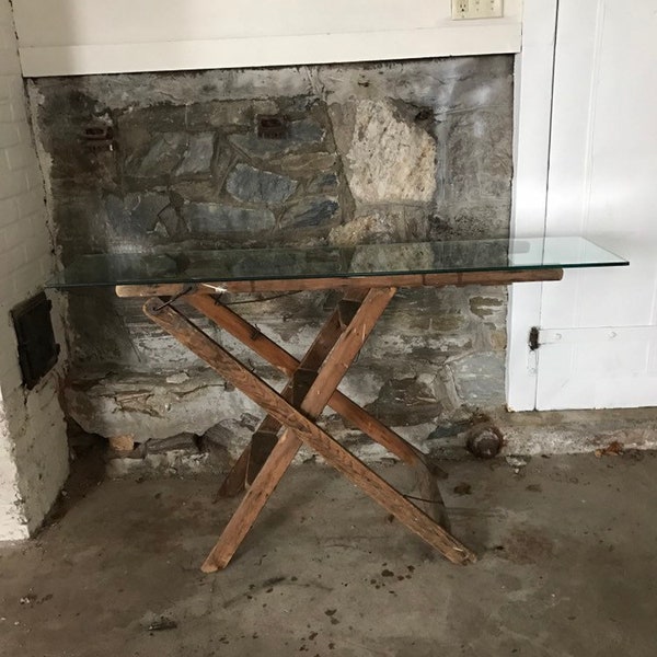 Primitive Work Table - Etsy