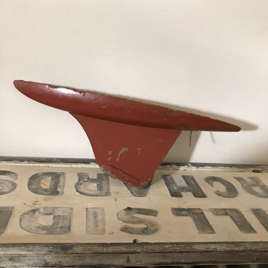 Antique Pond Model Keystone or Jacrim Pond Boat Pond Models Mid Century ...