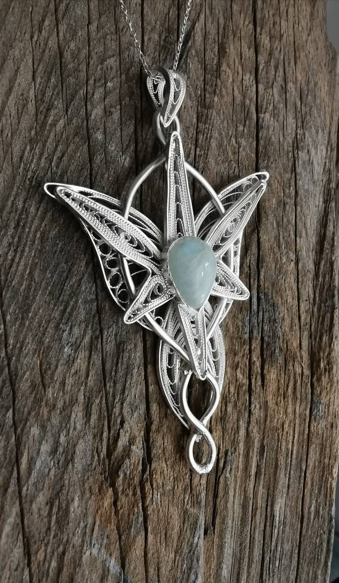 Evenstar Necklace Moonstone