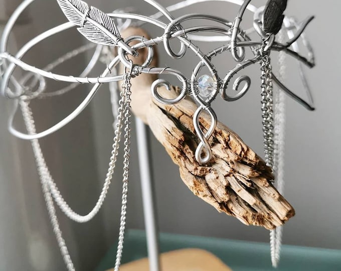 Elf Tiara / Elf Headpiece /crown Elven/ Tiara Elven/ Crown Circlet ...