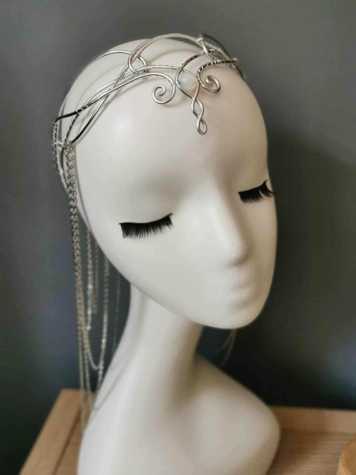 Elf Tiara / Elf Headpiece /crown Elven/ Tiara Elven/ Crown - Etsy